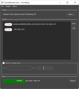 Scorebug - Multi-Sport Pro Scoreboard Software